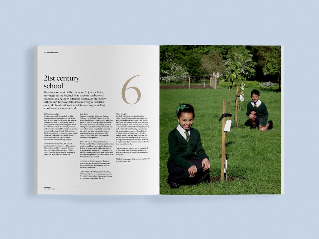 Harmony: A New Way of Looking at and Learning About our World - A ...